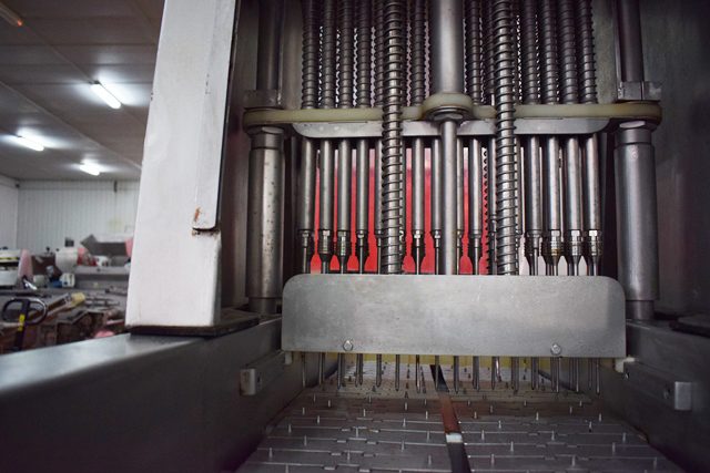 INYECTORA DE ALTA PRESIÓN; REF: 1972 - Multymaq