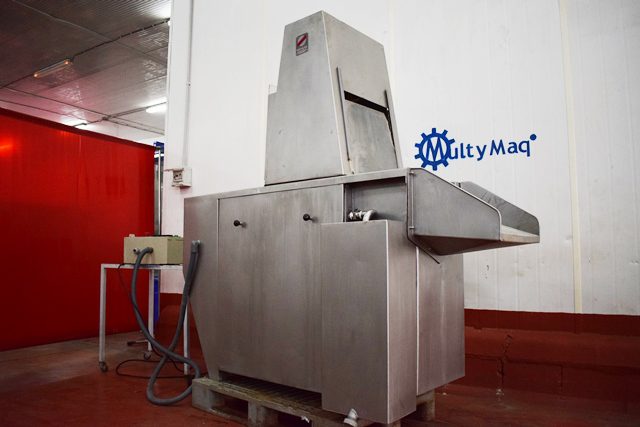 INYECTORA DE ALTA PRESIÓN; REF: 1972 - Multymaq