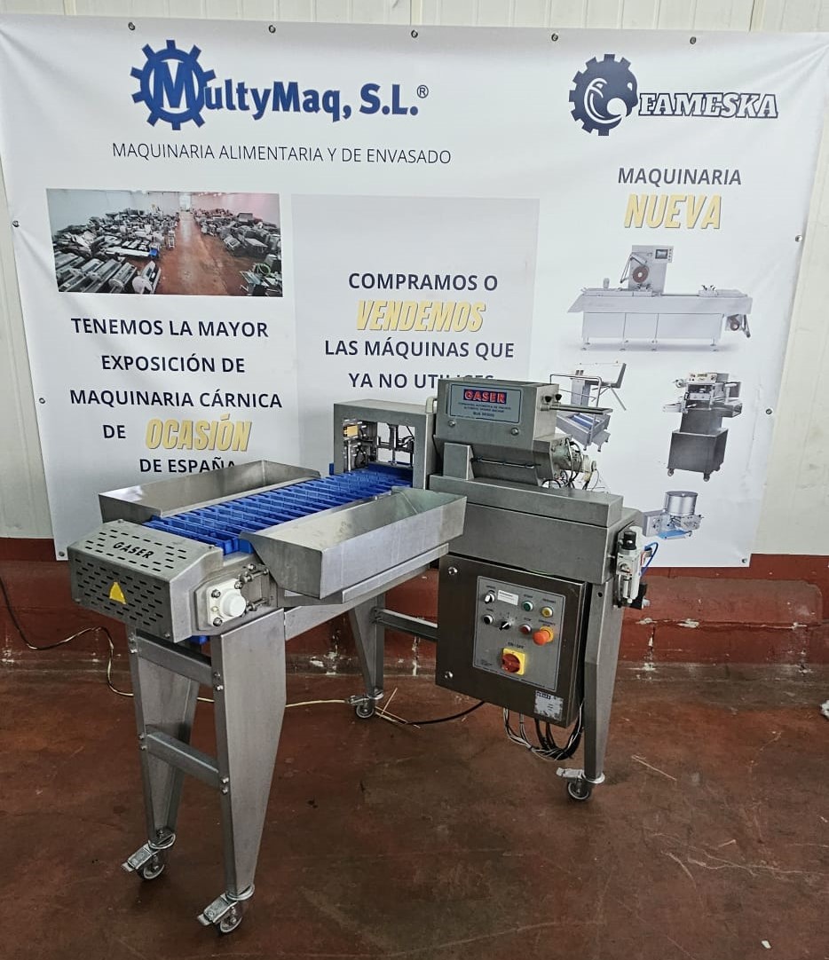 ENSARTADORA/FORMADORA DE PINCHOS GASER SK 5000 REF: 2446 - Multymaq