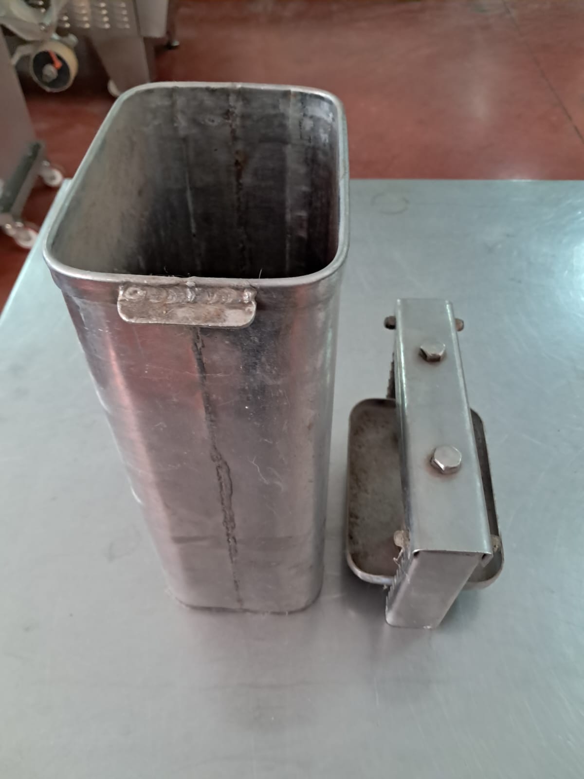 MOLDE RECTANGULAR - Multymaq