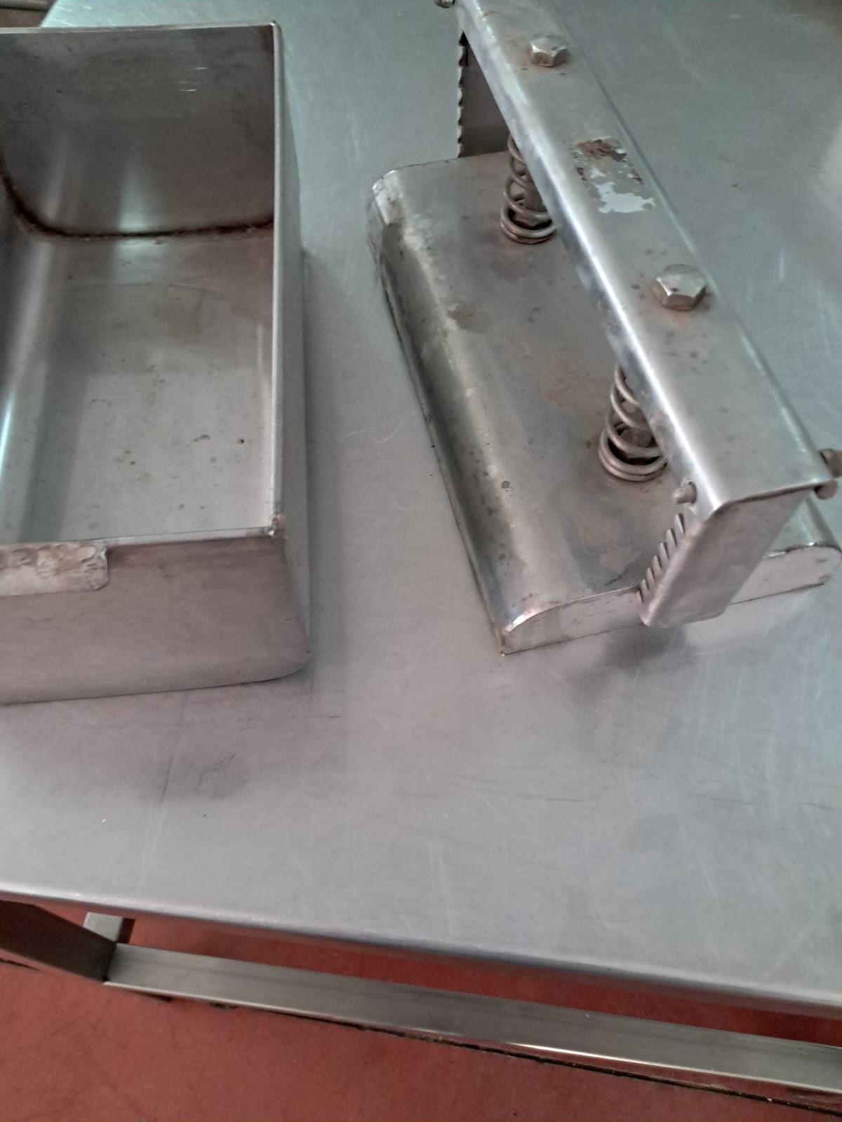 MOLDE RECTANGULAR GRANDE - Multymaq