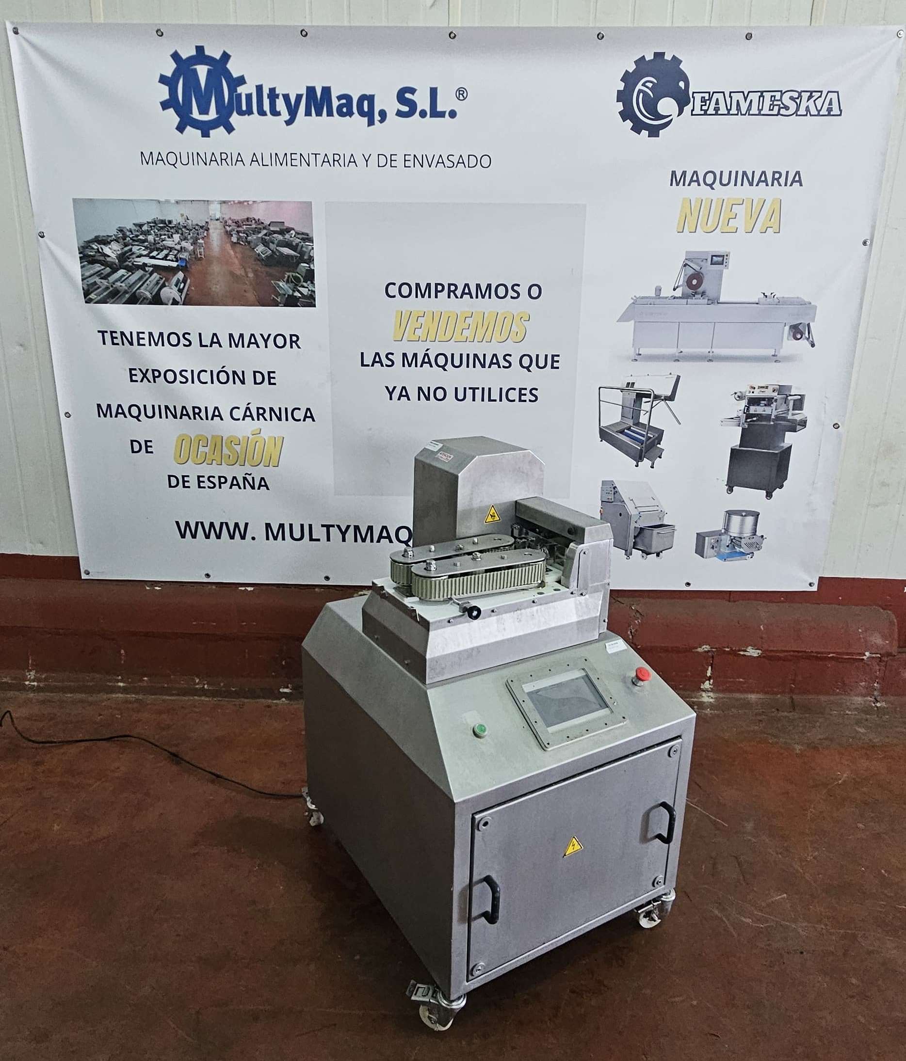 ATADORA AUTOMÁTICA CAME REF: 2497 - Multymaq