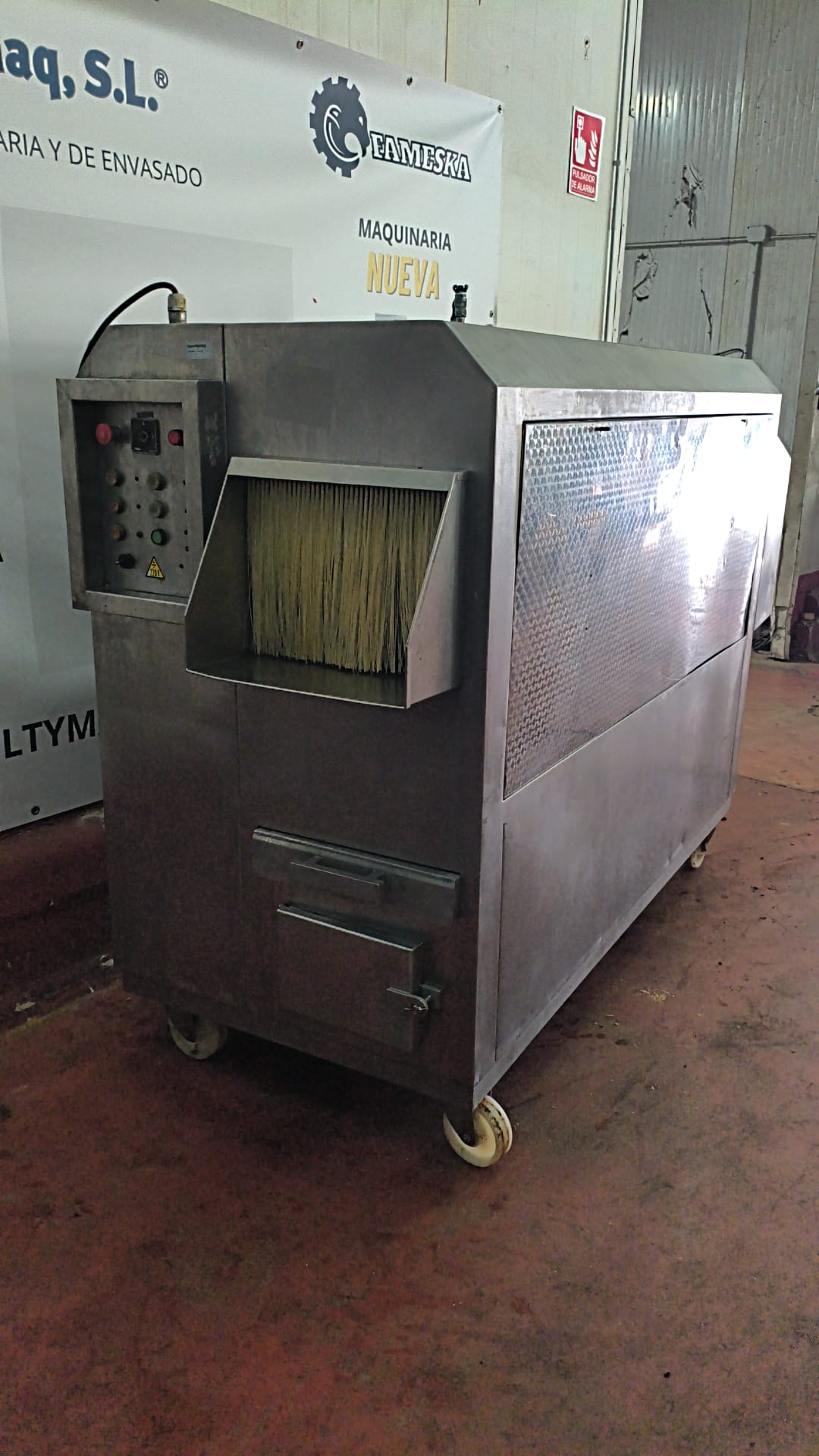 LAVADORA DE PANCETAS Y JAMONES XUCLA REF: 2591 - Multymaq