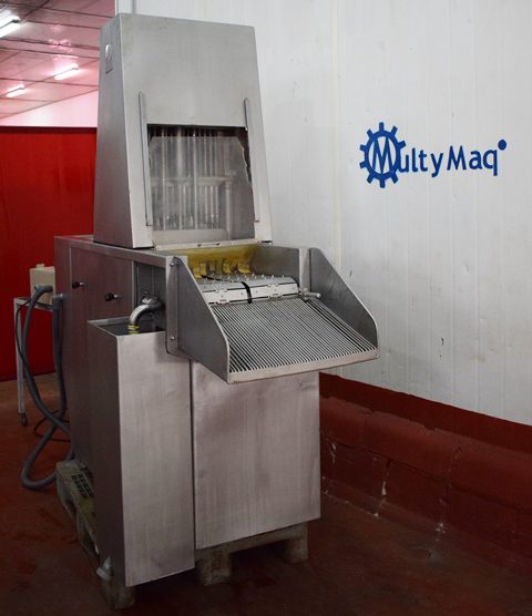 INYECTORA DE ALTA PRESIÓN; REF: 1972 - Multymaq